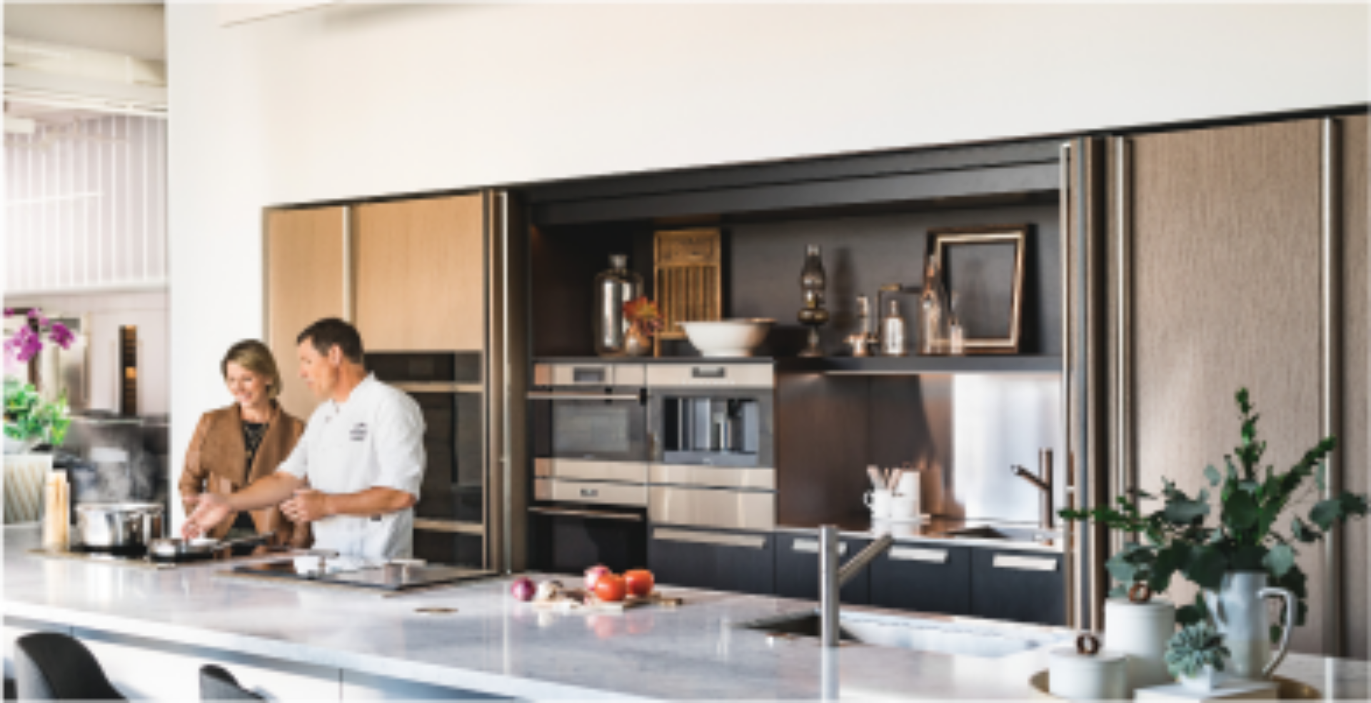 Denver Showroom - Sub-Zero, Wolf, Cove - Roth Living