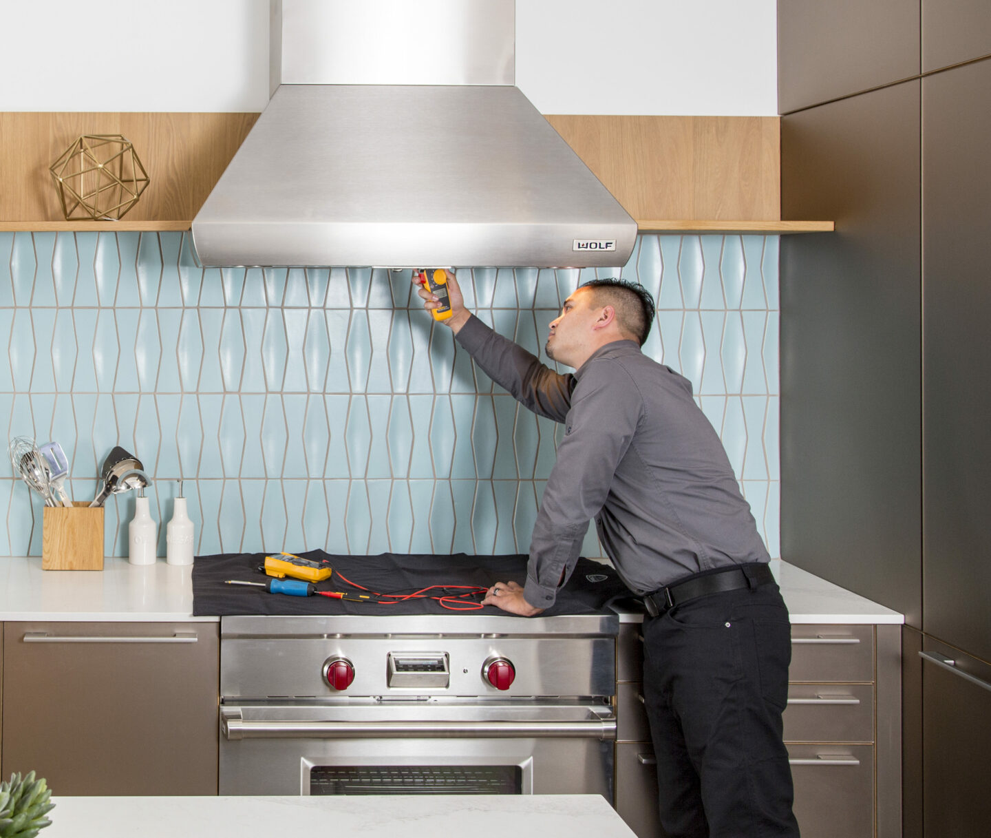 Installation - Sub-Zero, Wolf, Cove - Roth Living